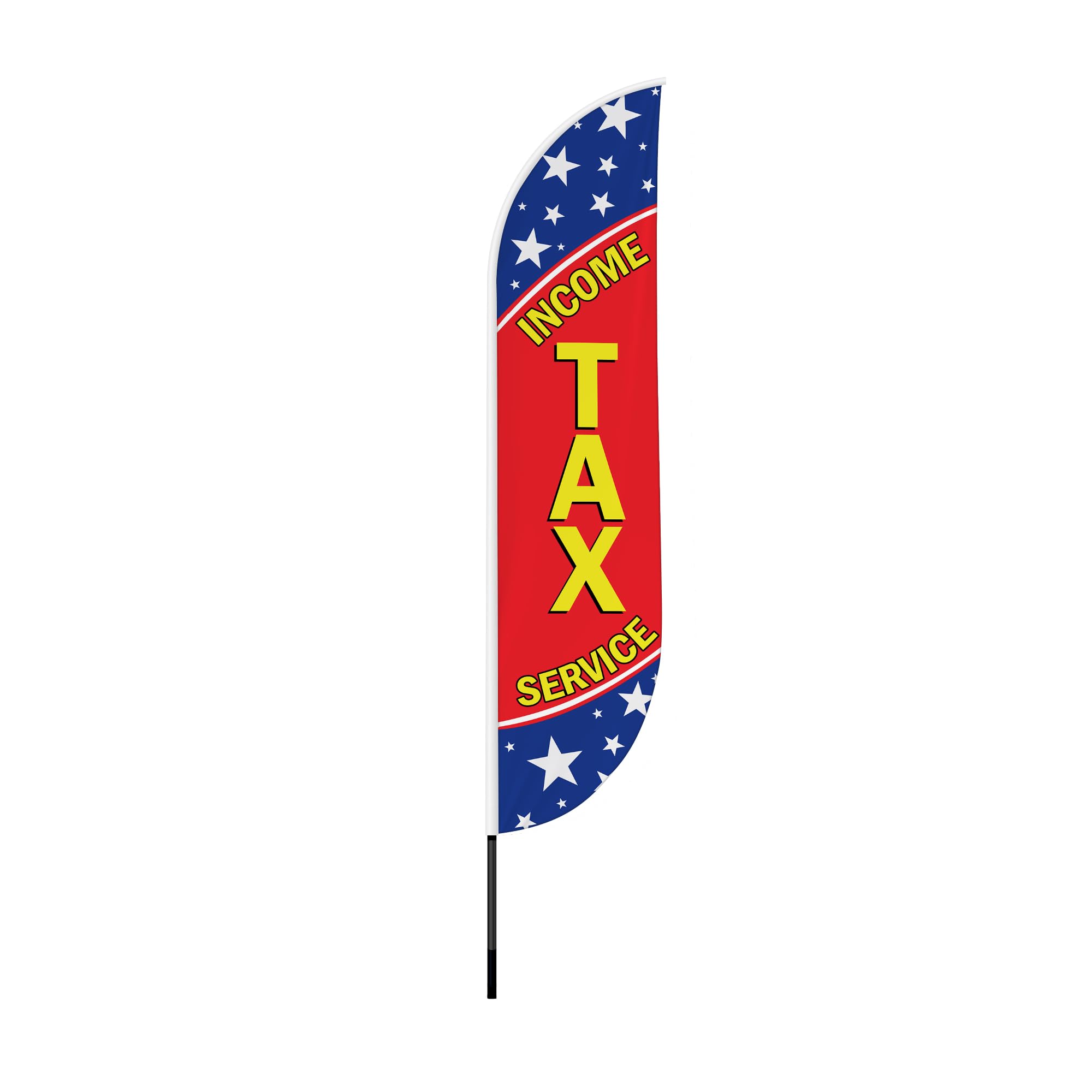 Income Tax Feather Banners