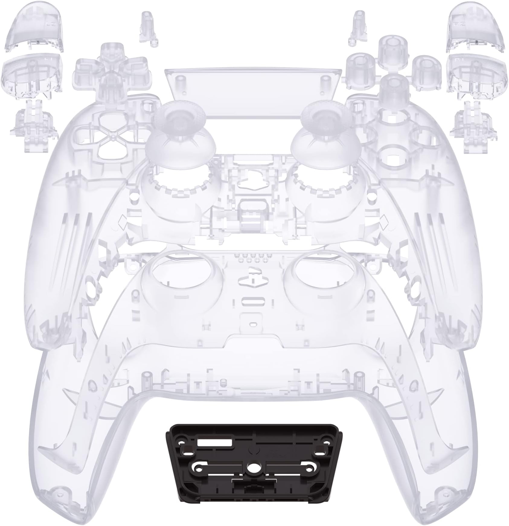 Amazon.com: eXtremeRate Full Set Housing Shell with Buttons Touchpad ...