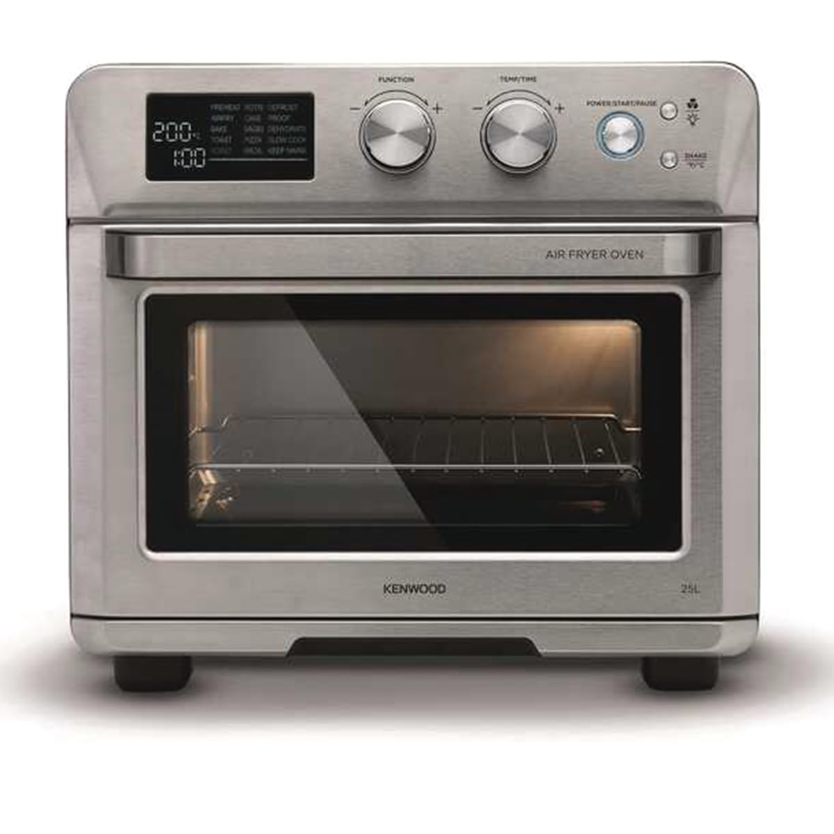 Kenwood MOA26.600SS Air Fryer Oven Instruction Manual