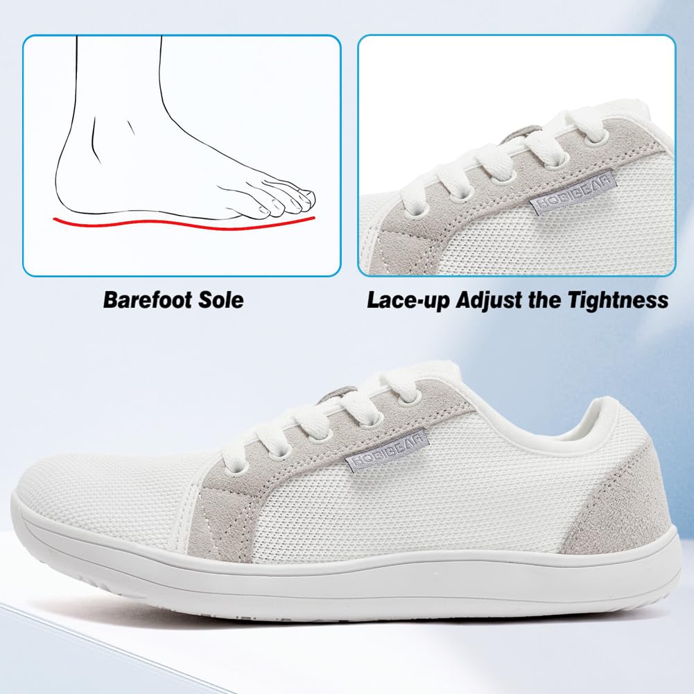 Snapklik.com : Womens Barefoot Minimalist Shoes Wide Toe Box Fashion ...