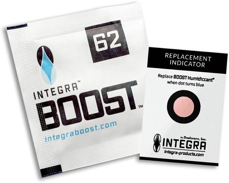 Amazon.com: Integra Boost 8g Humidiccant 62% Replacement Indicator When ...