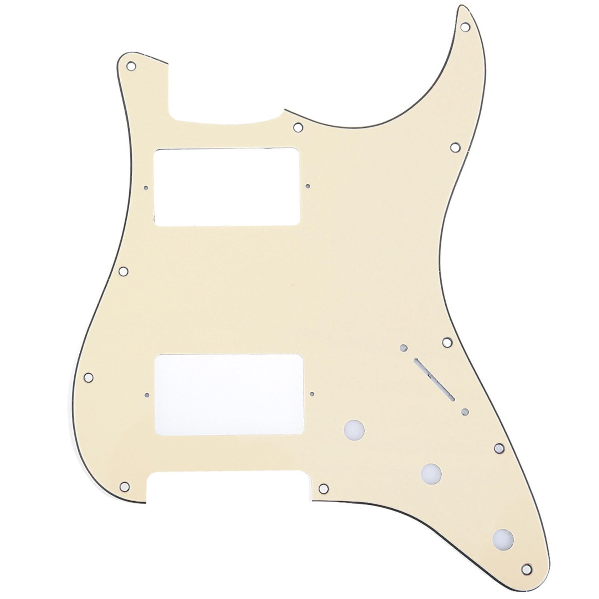Strat Pickguard IKN 11 Hole Strat SSH Pickguard Guitar Scratchplate ...