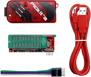 Amazon.com: Terpovery PICKIT3 Programmer Universal PIC ICD2 PICKit 2 ...