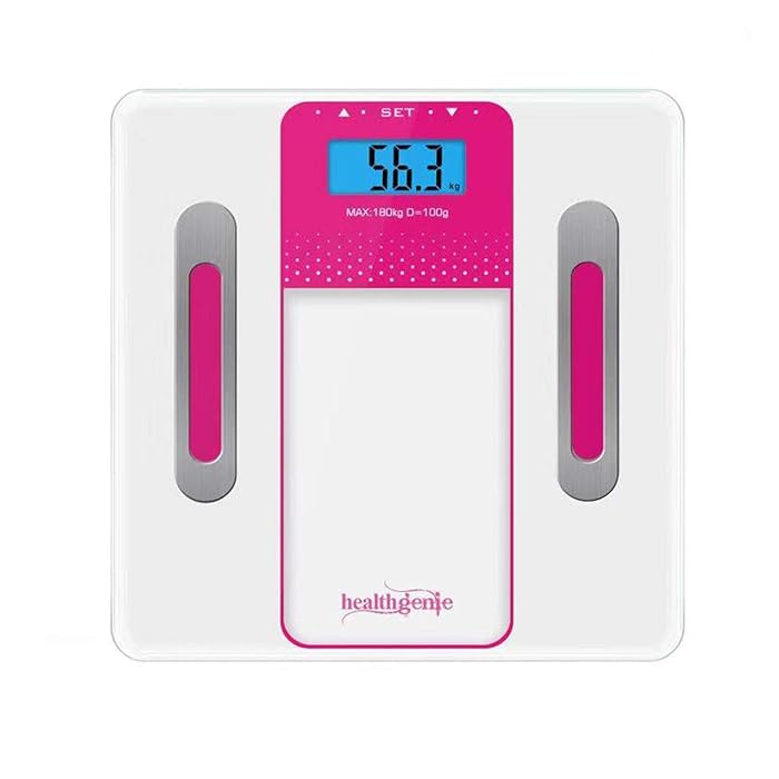 Buy Healthgenie Digital Body Composition Monitor Weighing Scale, Strong ...