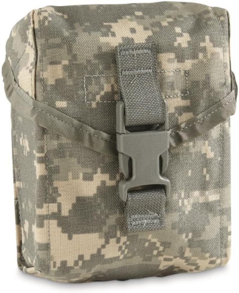 Amazon.com: Genuine Issue First Aid Survival Kit Pouch, ACU : Sports ...