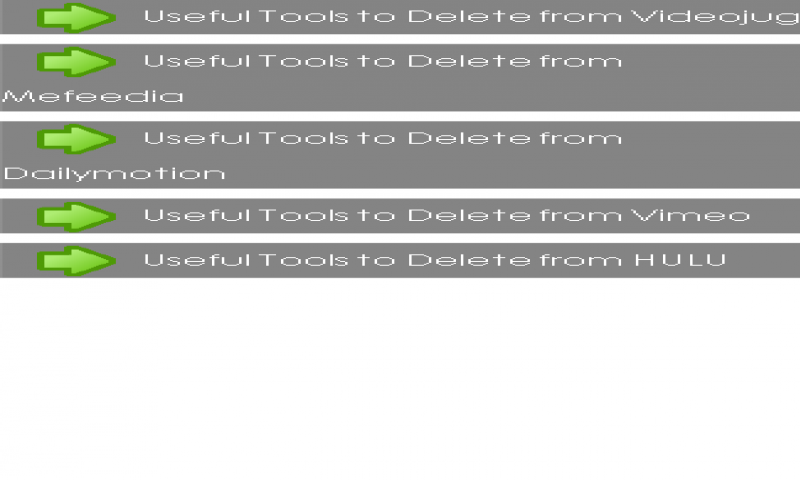 Guideline Delete Tool: app su Amazon Appstore