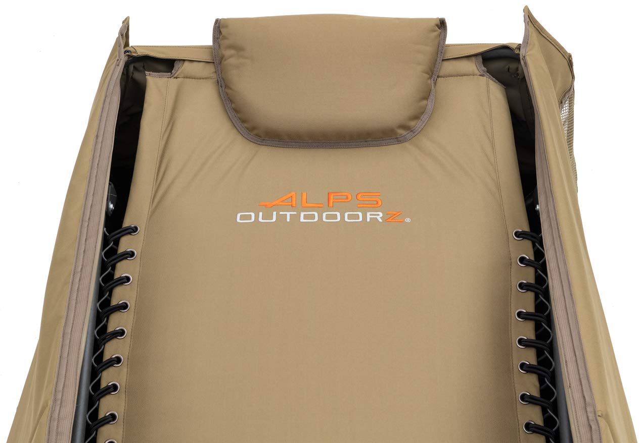Snapklik.com : ALPS OutdoorZ Legend Layout Blind - Hunting Blind, Tan