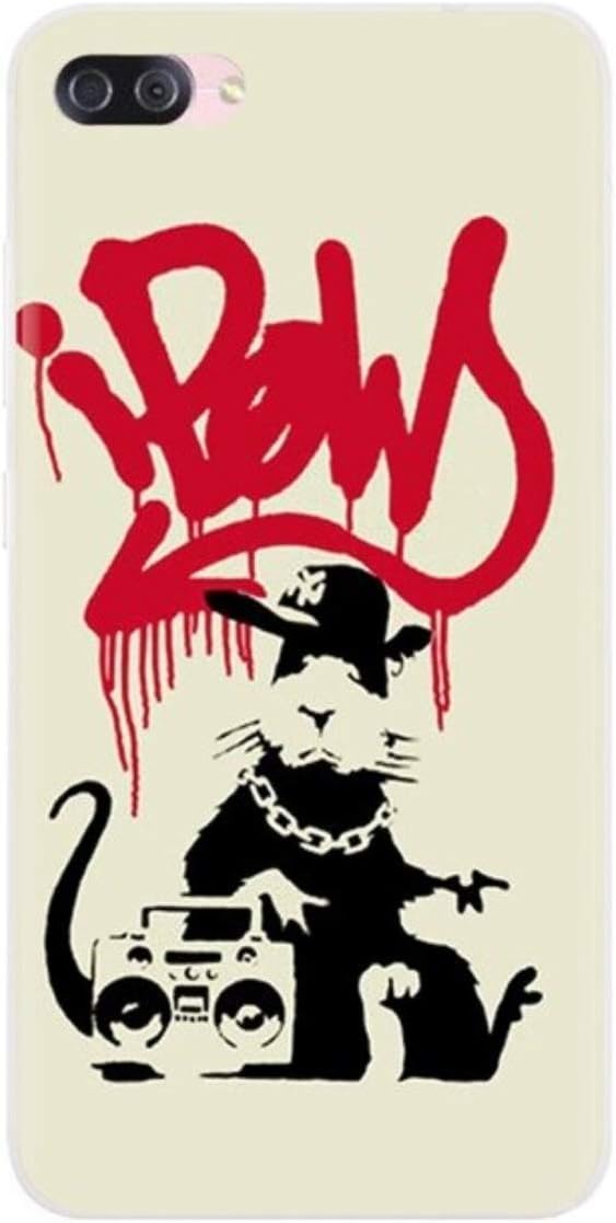 Amazon.co.jp: BANKSY International Limited Banksy Smartphone Cover Case ...