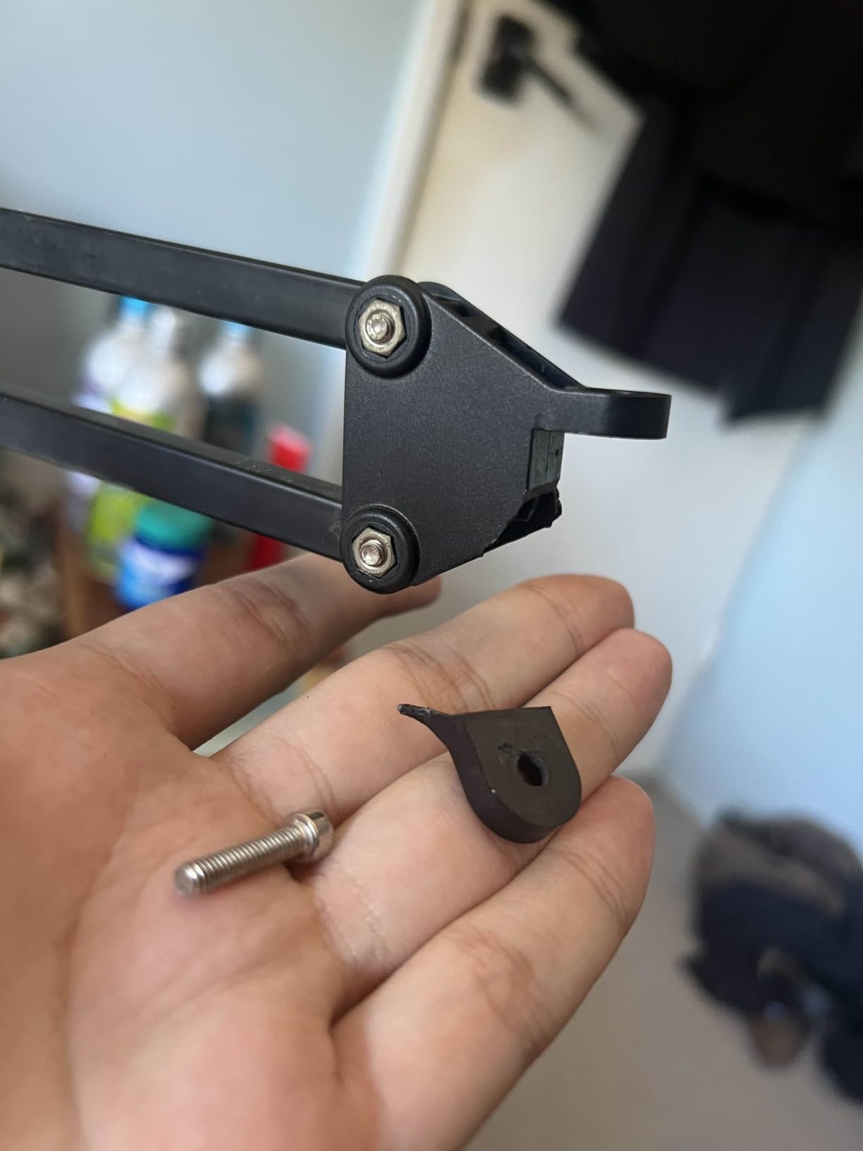 UGREEN Universal Holder with Folding Long Arm (Black) - 50394 : Amazon ...