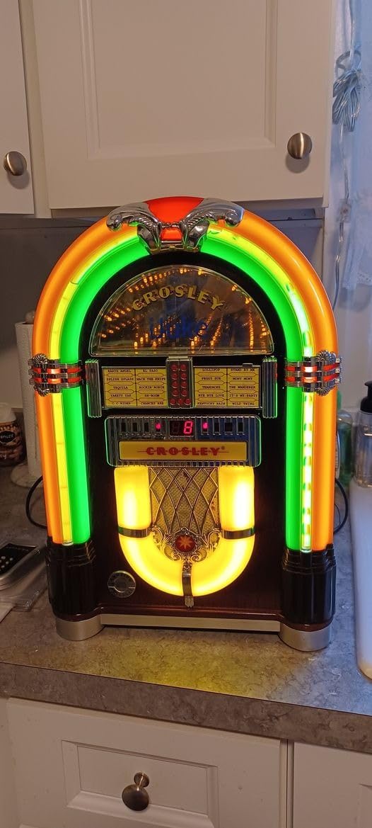 Amazon.com: Replacement Remote Control for Crosley Wurlitzer Jukebox ...