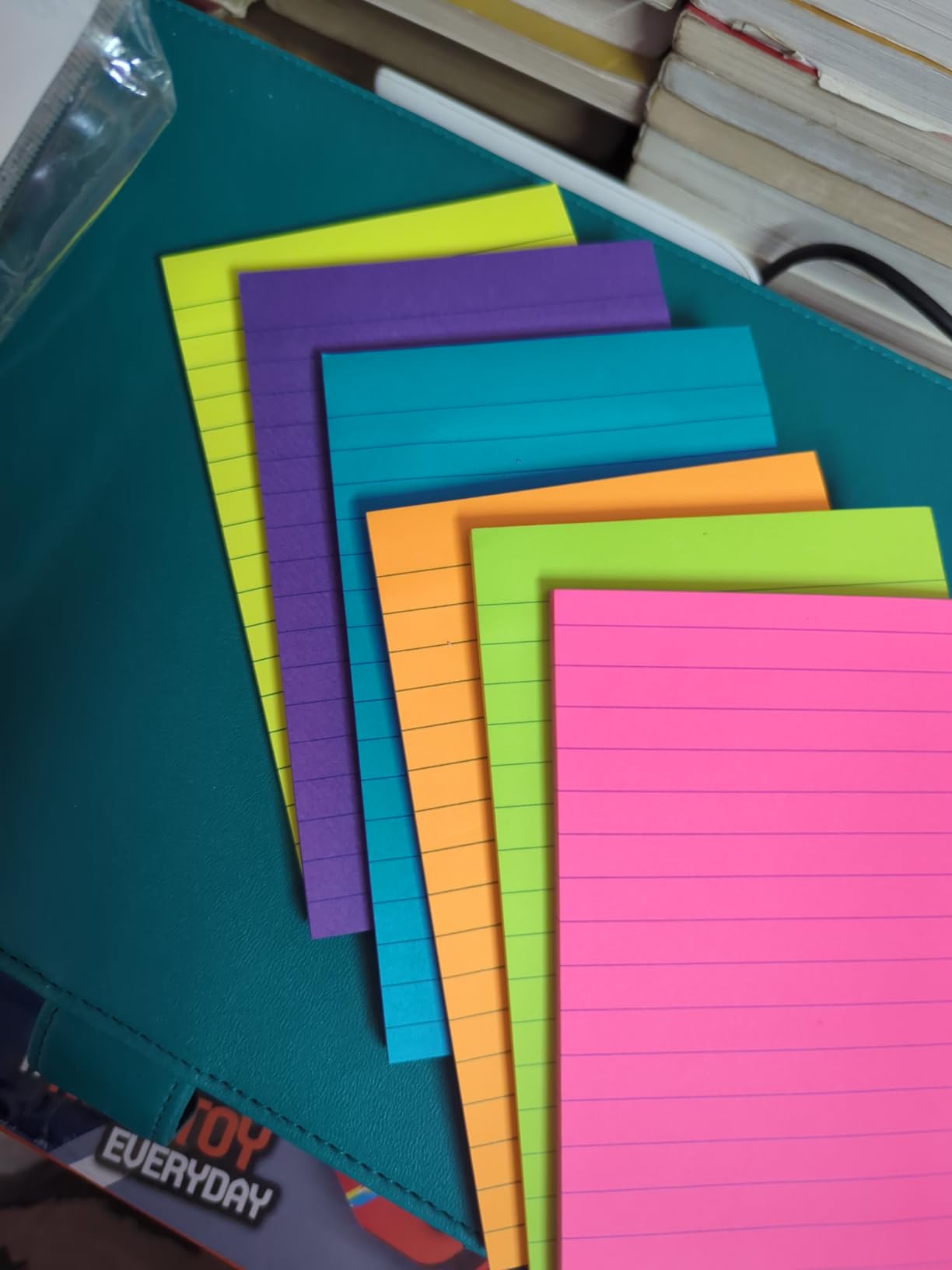 MeRaYo Sticky Notes, Sticky Notes Pad, Sticky Notes big Size 4x6 ...
