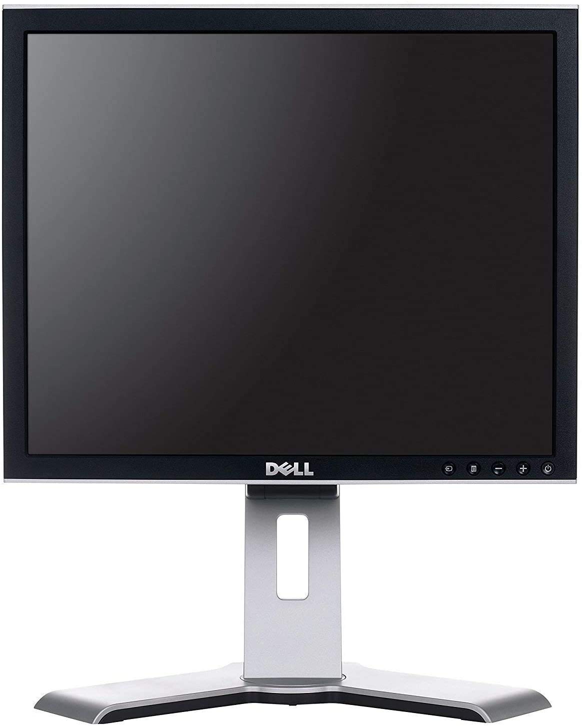 Dell 17 inches LCD TFT Monitor PC Computer Screen 17 Inch (Renewed) VGA ...