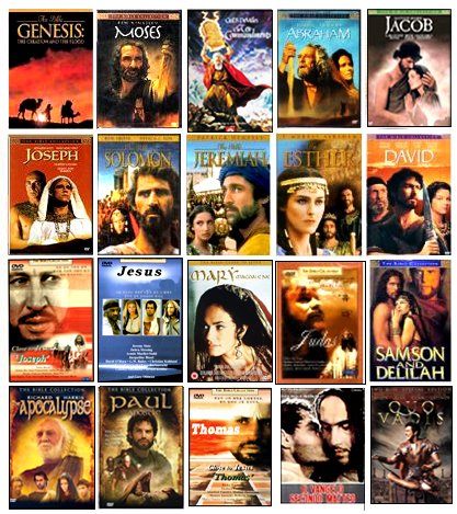 Amazon.com: The Bible Collection 20 Disc DVD Special Edition Set ...