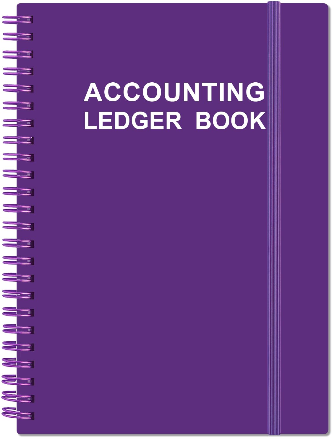 Amazon.com : Accounting Ledger Book - A5 Accounting Log Journal for ...