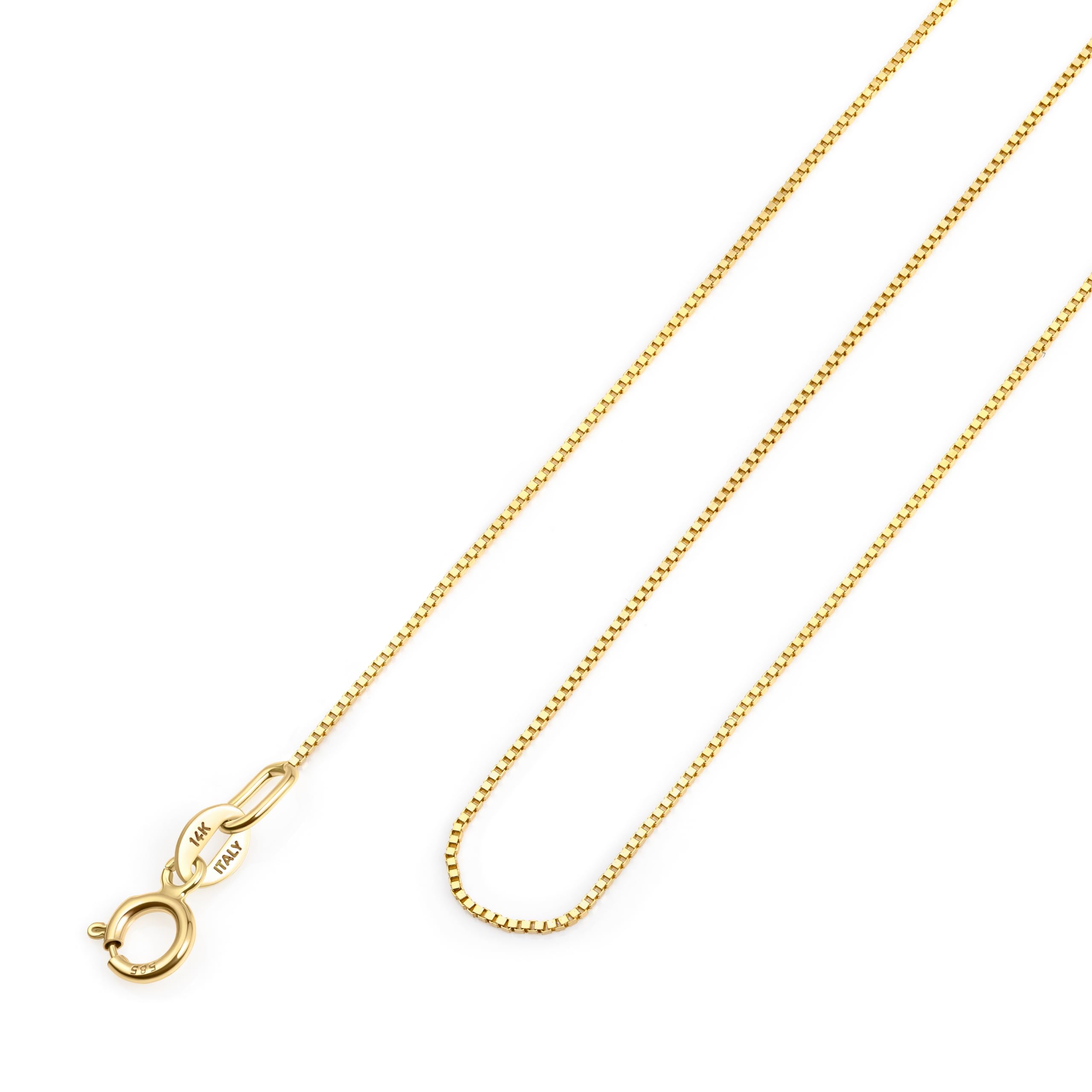 9 Best 18K Gold Necklace | 18K Gold Necklace: The Weight Test