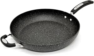 Amazon.com: Starfrit The Rock Classic 12.5" (32cm) Non-Stick Deep Fry ...