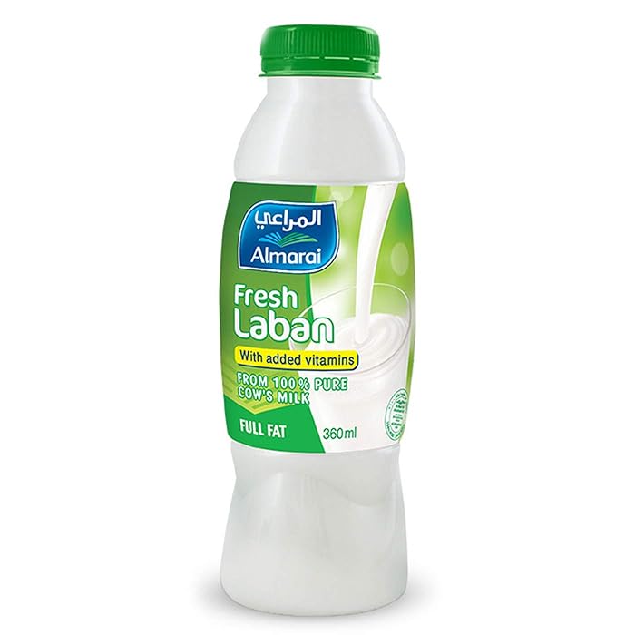 Buy Almarai Fresh Full Fat Laban with Added Vitamins UAE, 360 ml Online ...