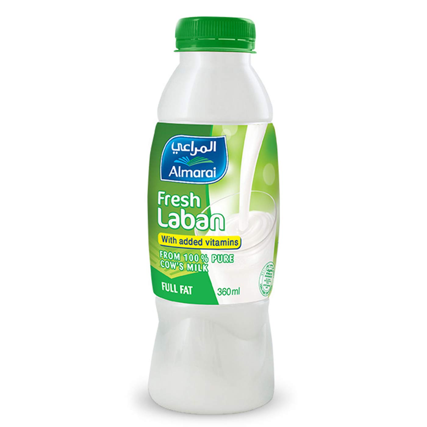 Buy Almarai Fresh Full Fat Laban with Added Vitamins UAE, 360 ml Online ...