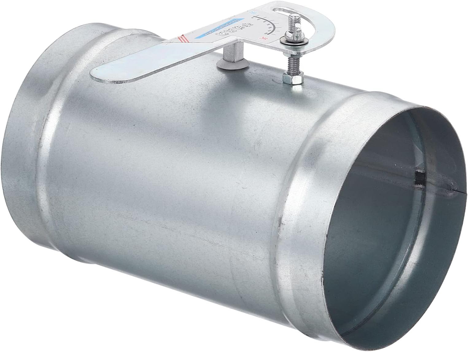 PATIKIL 4 Inch Backdraft Damper Control Valve, Duct Manual Volume ...