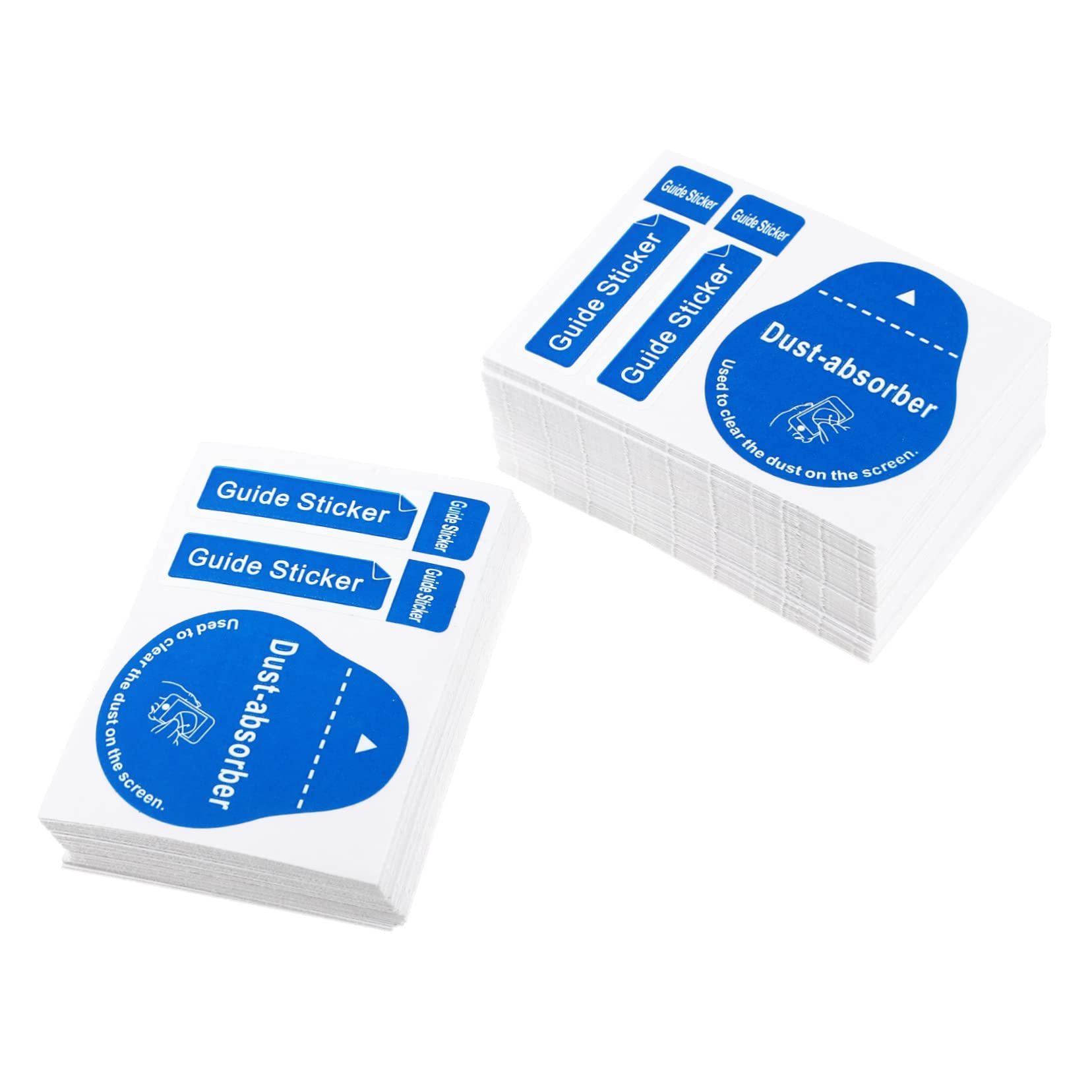 Amazon.com: Uonlytech 200pcs Film Dust Removal Sticker LCD Screen ...