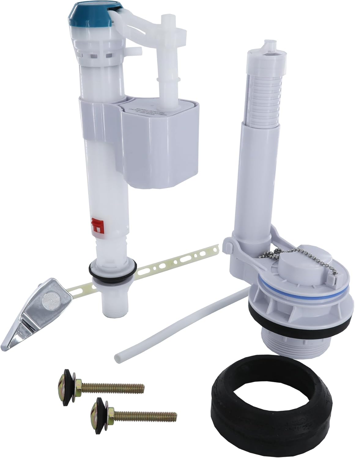 Danco 12094 Complete Toilet Repair Kit for 2-inch Flush Valve Toilets, Fix Running, Noisy and ...