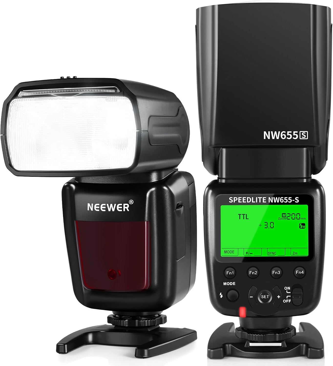 Amazon.com : NEEWER NW655-S TTL Flash Speedlite Compatible with Sony ...