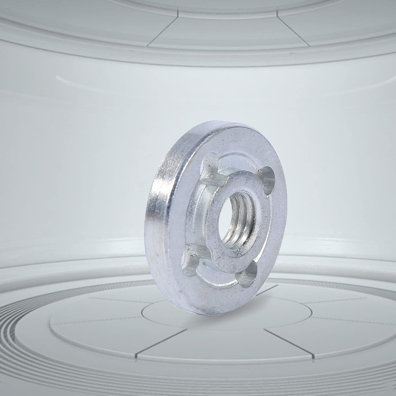 Tuerca de amoladora, sujetadores de construcción, montaje de amoladora ...