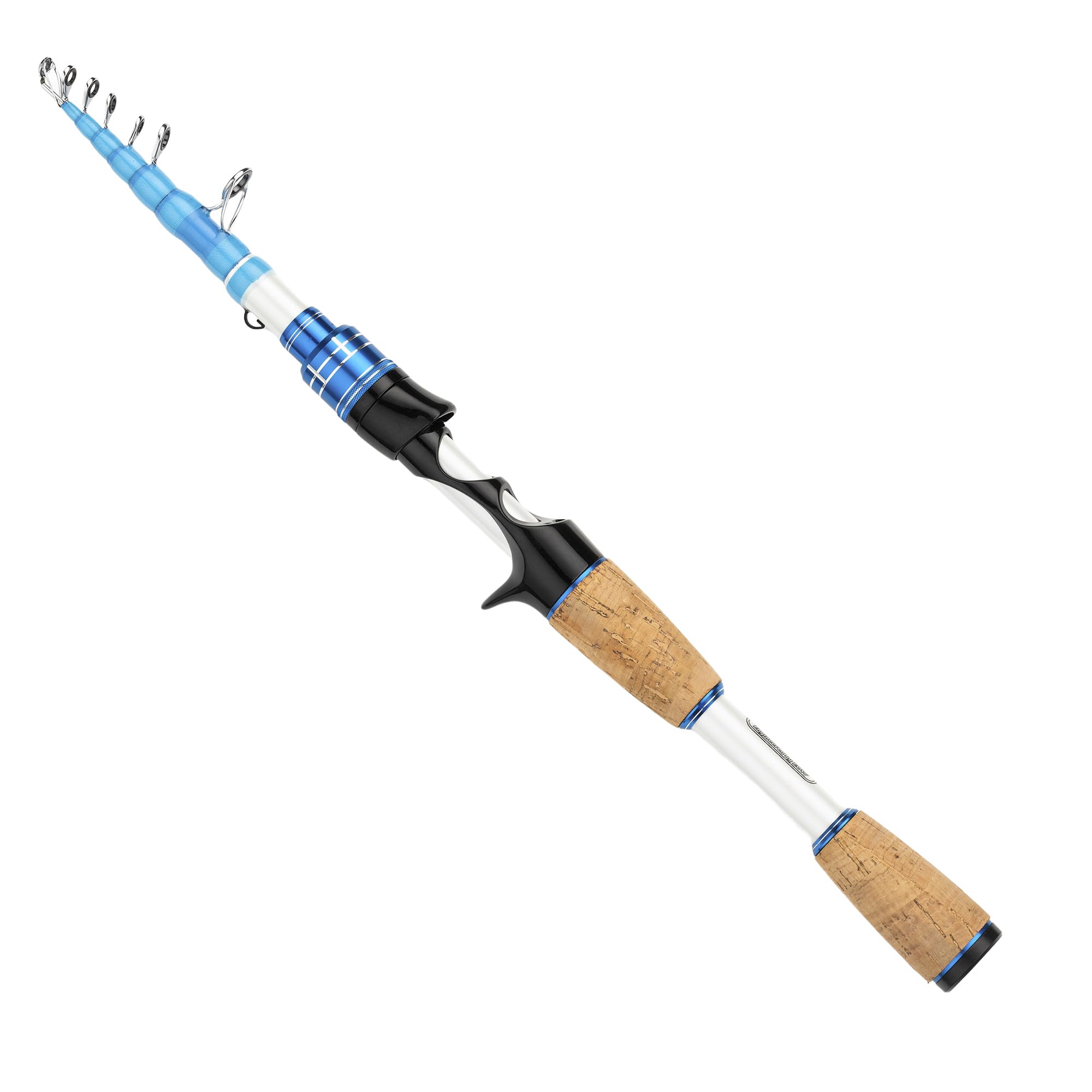 Amazon.com : EOW XPEDITE MAX Portable Telescopic Casting/Spinning ...