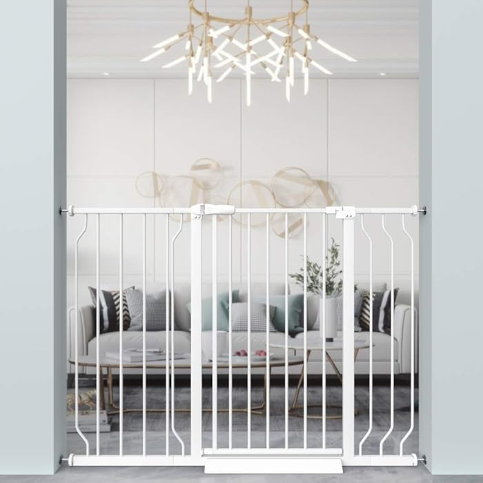 Buy Extra Tall Pressure Mounted Baby Gate Stand 36" - Walk-Thru Baby ...