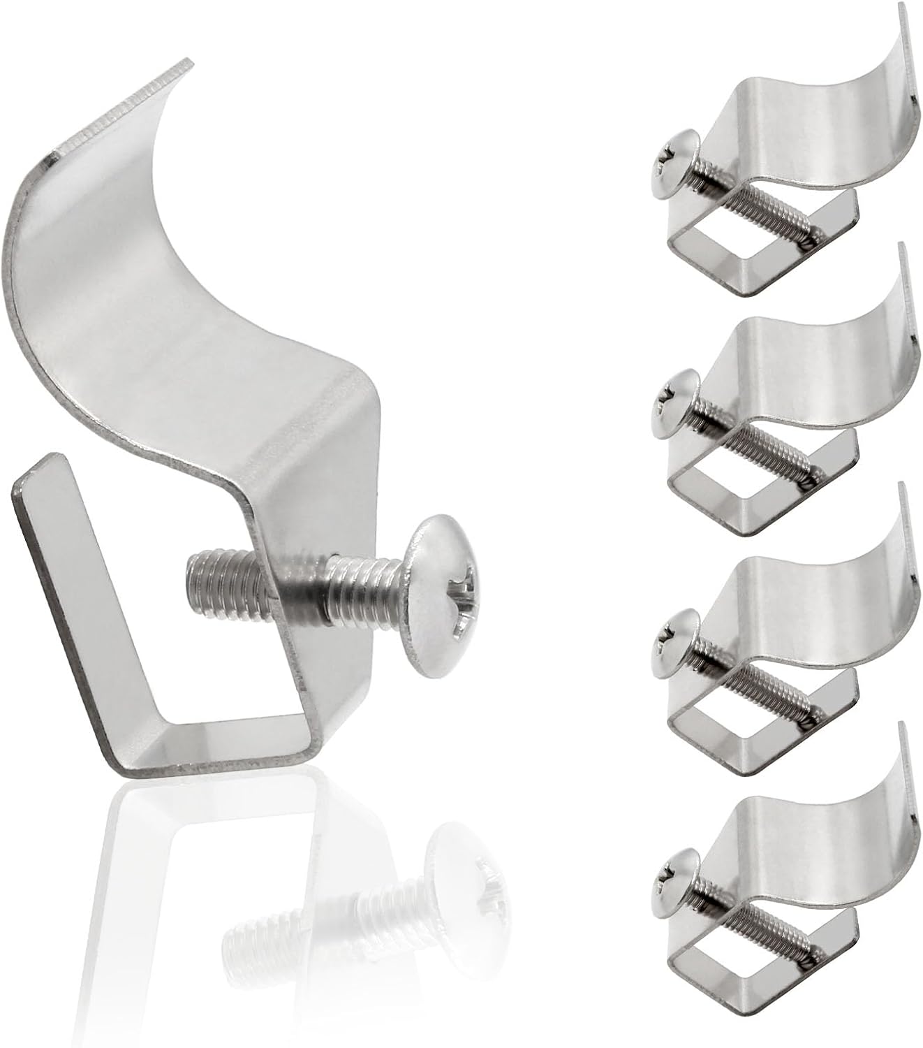 Amazon.com: Biaungdo 5 Pcs Vinyl Siding Clips, Heavy Duty No-Hole ...