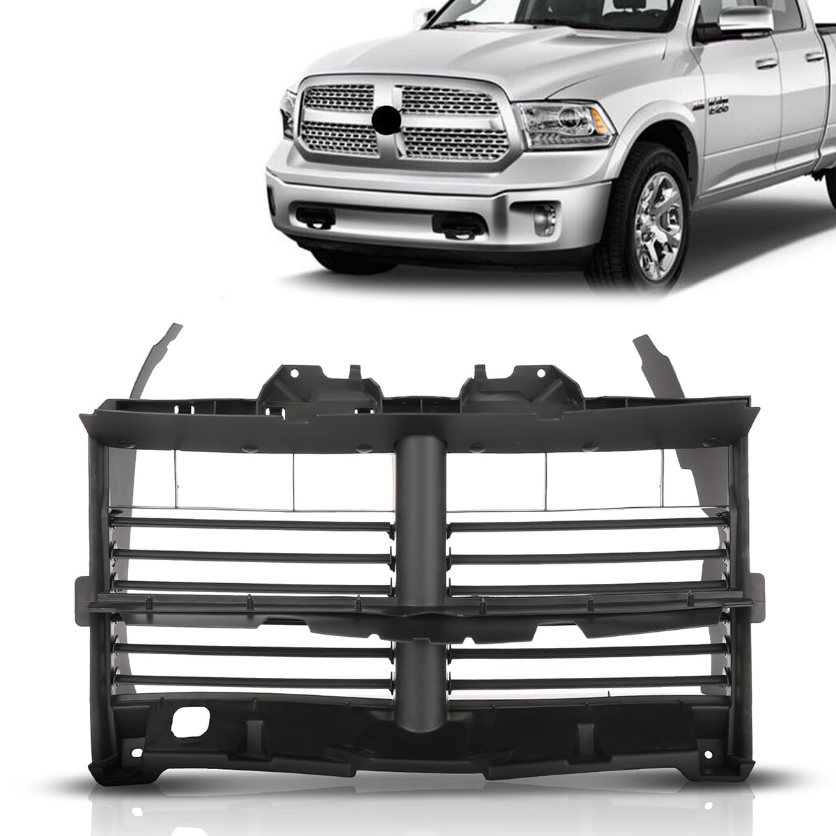 Amazon.com: Partzer Active Radiator Grille Shutter Assembly with ...