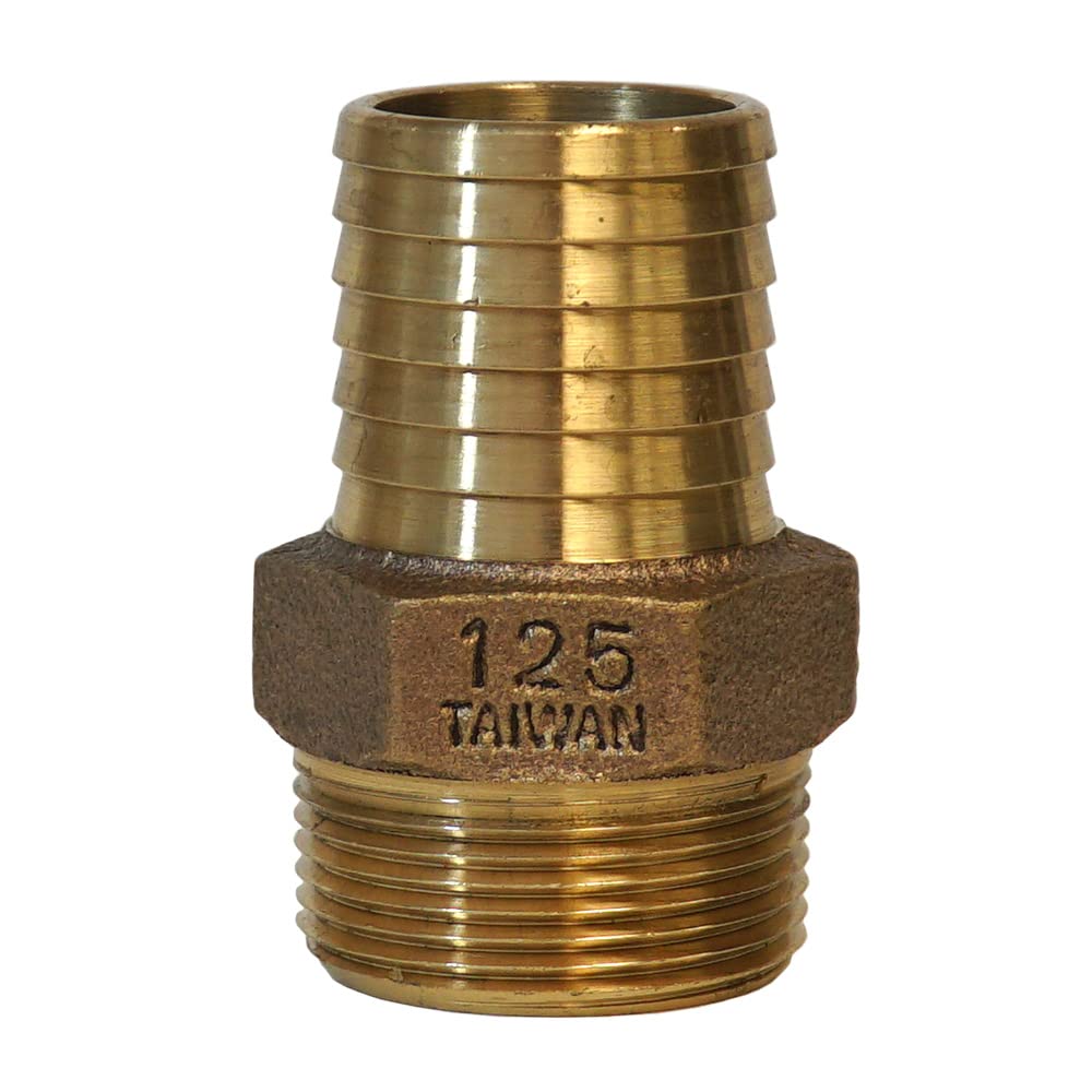 Snapklik.com : Merrill MFG No-Lead Bronze Adapter Inch Brass Male Adapter
