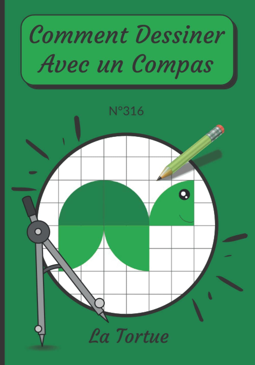 Dessin Au Compas Compas De Dessin Et Croquis Au Crayon | Vecteur