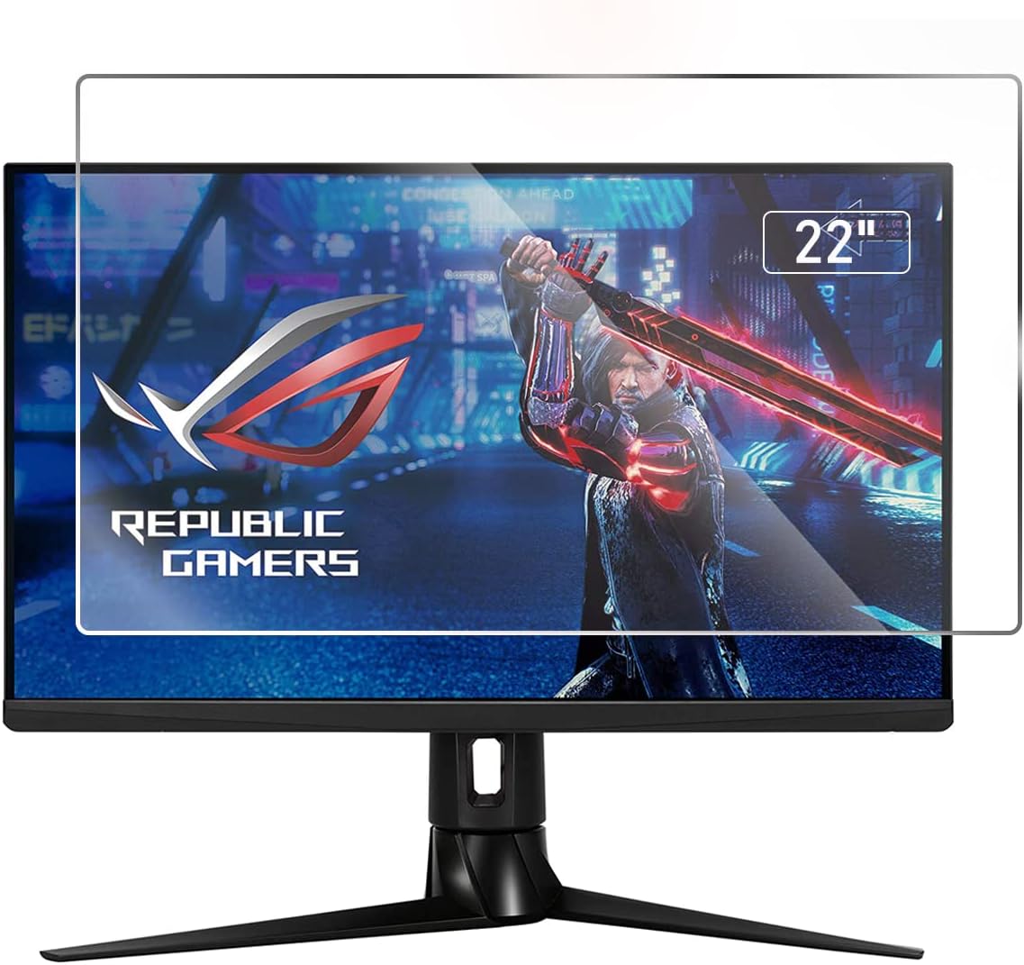 Amazon.com: 2Pack 22" Anti Glare Matte Monitor Screen Protector for ...