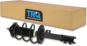 Amazon.com: TRQ Front Left Complete Strut & Coil Spring Assembly ...