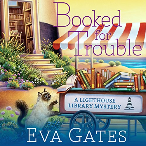 Amazon.com: Booked for Trouble: Lighthouse Library Mystery Series #2 ...