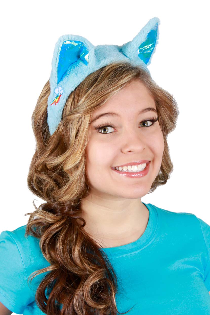 Amazon.com: Elope My Little Pony Rainbow Dash Headband, Blue : Clothing ...