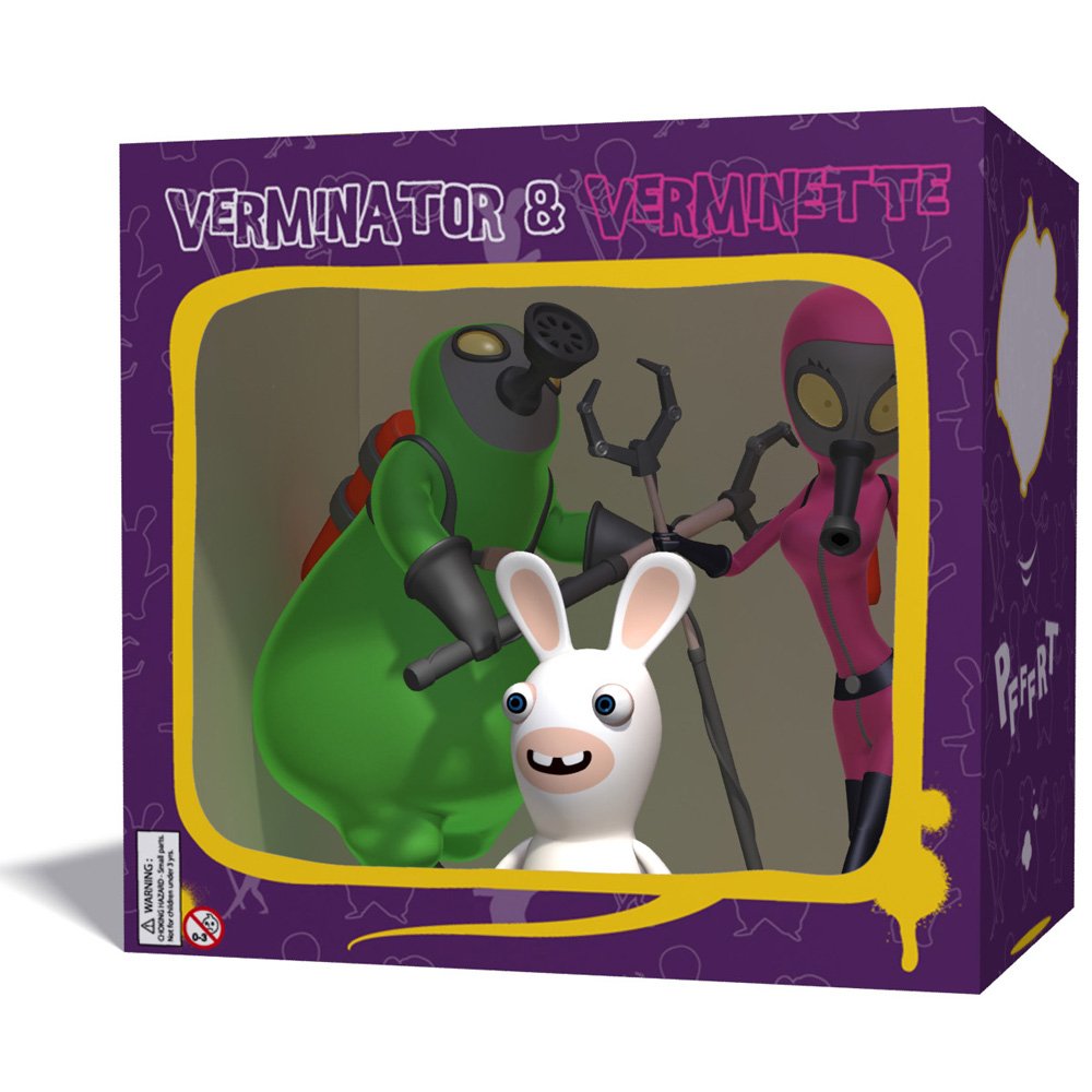 Rabbids Go Home Verminators