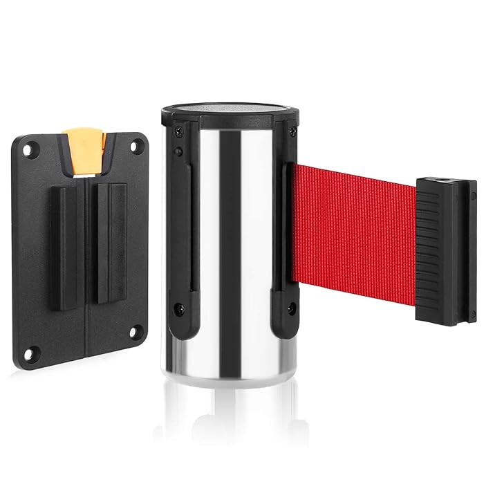 Buy 3M Crowd Control Barrier, Retractable Wall Barrier, Checkout ...