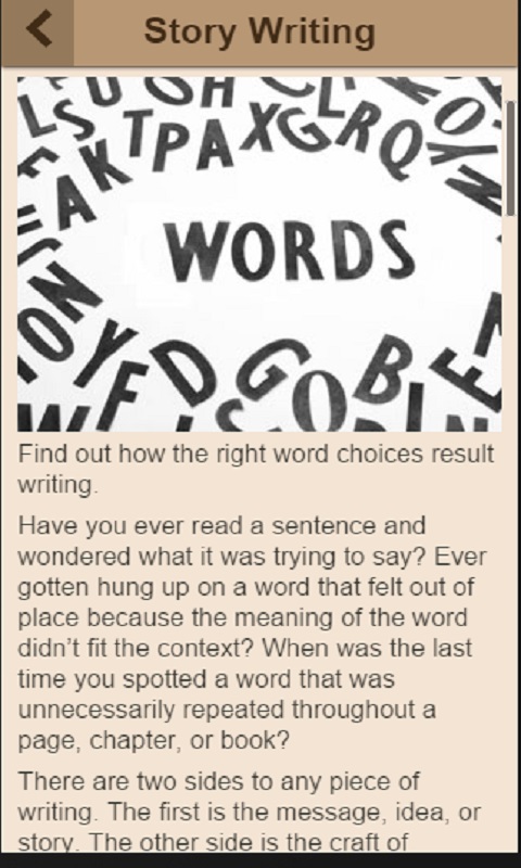 Story Writing - App on the Amazon Appstore