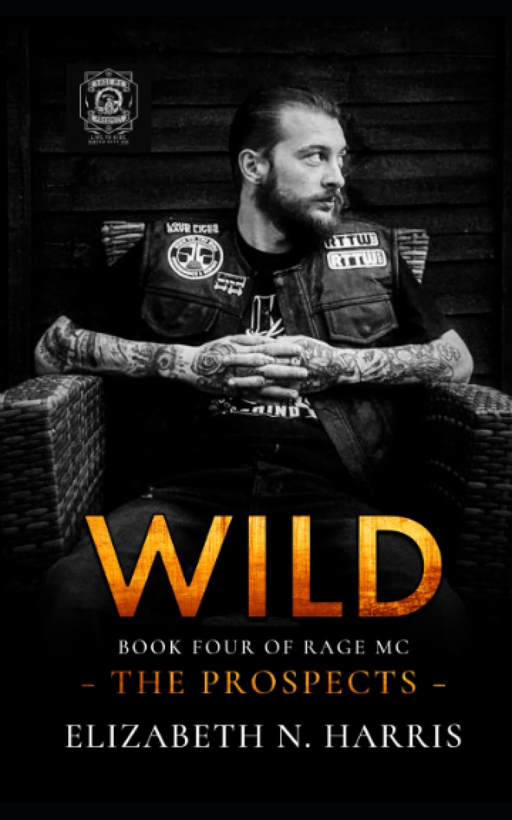 Amazon.com: Wild (Rage MC - The Prospects): 9781915977106: Harris ...