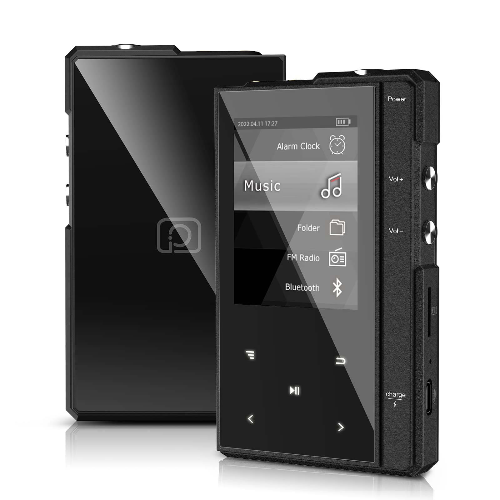 Buy 32GB MP3 Player With Bluetooth 5 0 Phinistec Z6 Audio Music Player