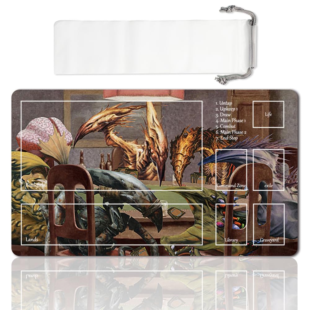 Amazon.com: LIUYANZE Board Game MTG Playmat Table Mats Games Size 60X35 ...
