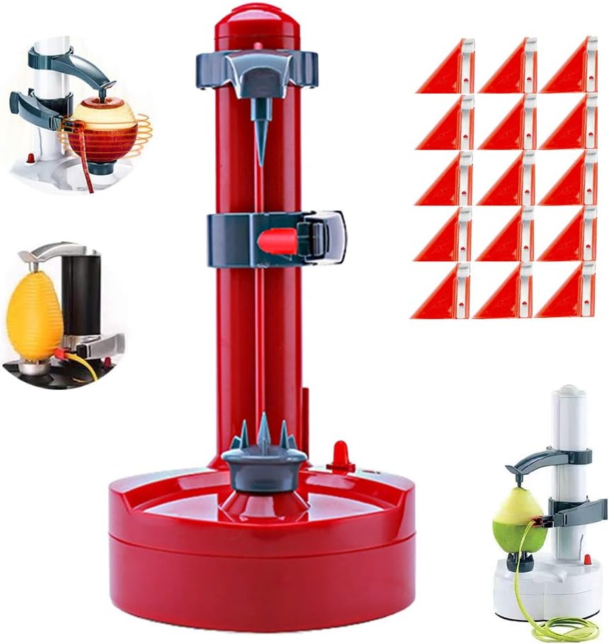 Amazon.com: Electric Potato Peeler Rotato Express2.0 + 15 Replacement ...