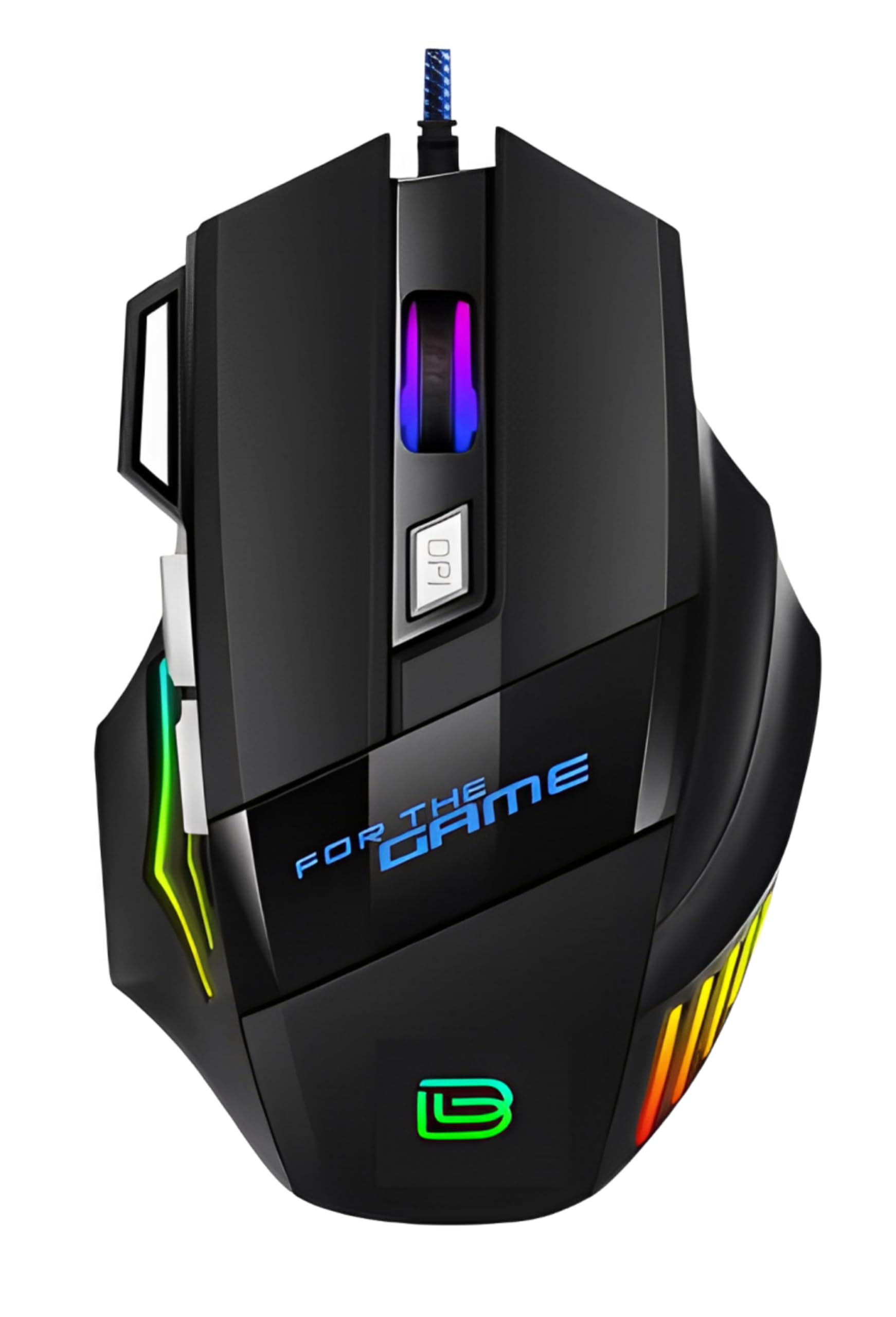 Amazon.com: Nexurion Reaper Z Pro Gaming Mouse - 2400 DPI, 7 ...