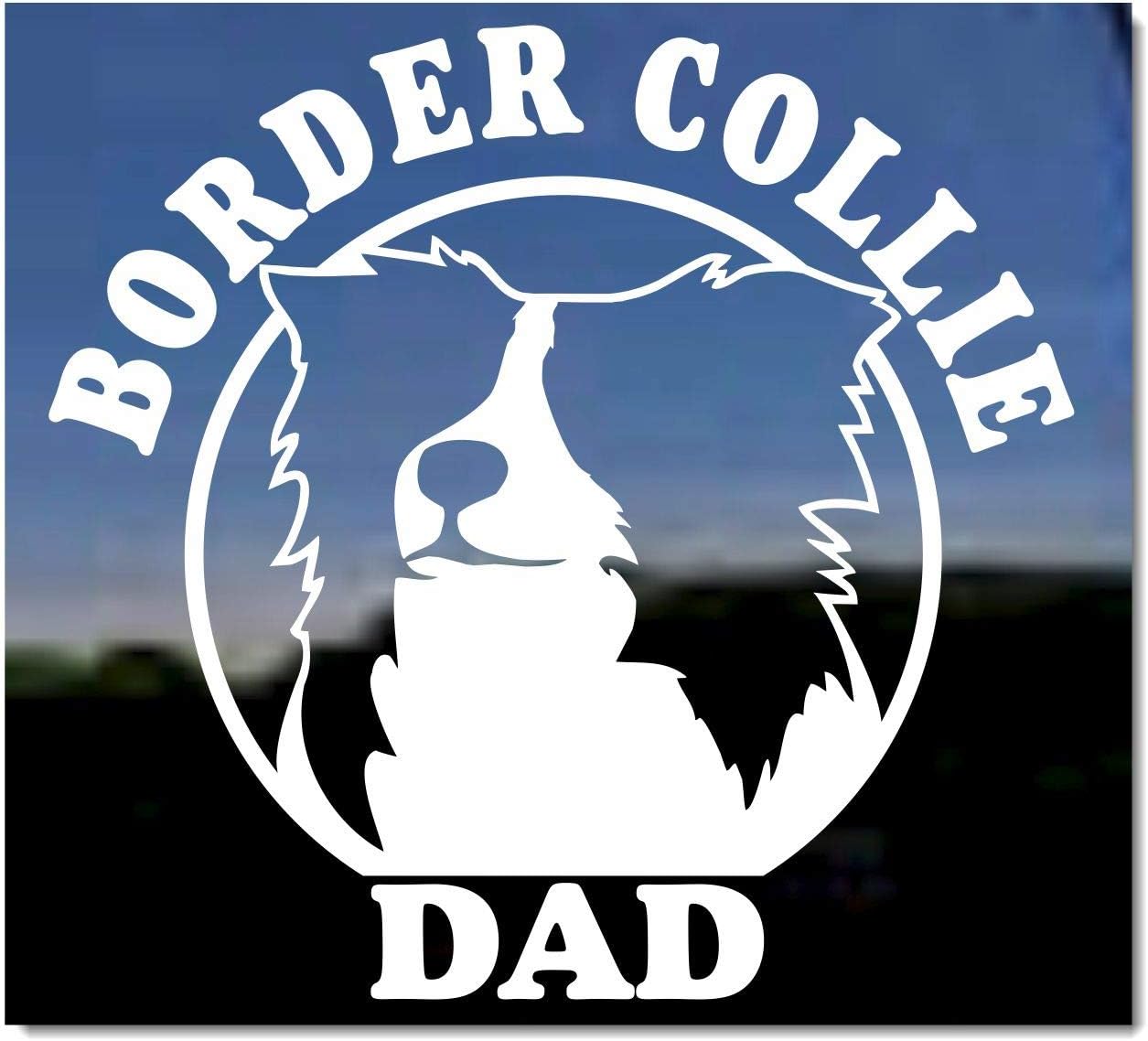 Amazon.com: Border Collie Mom ~ Border Collie Vinyl Window Auto Decal ...