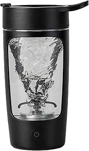 Daasigwaa Elektrische Shaker-Flasche, Mixer-Flaschen für Proteinmischungen, Tritan, BPA-frei ...