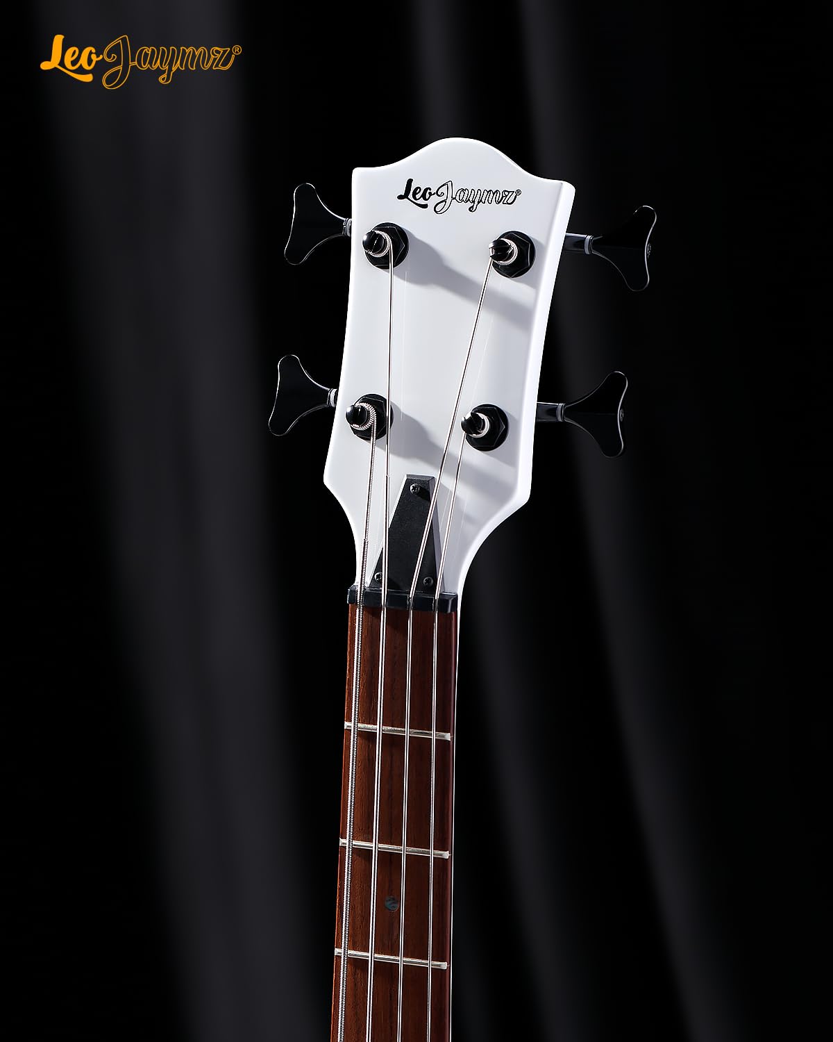 Snapklik.com : Leo Jaymz SC 4 String 34" Scale Electric Bass, 22 Frets ...