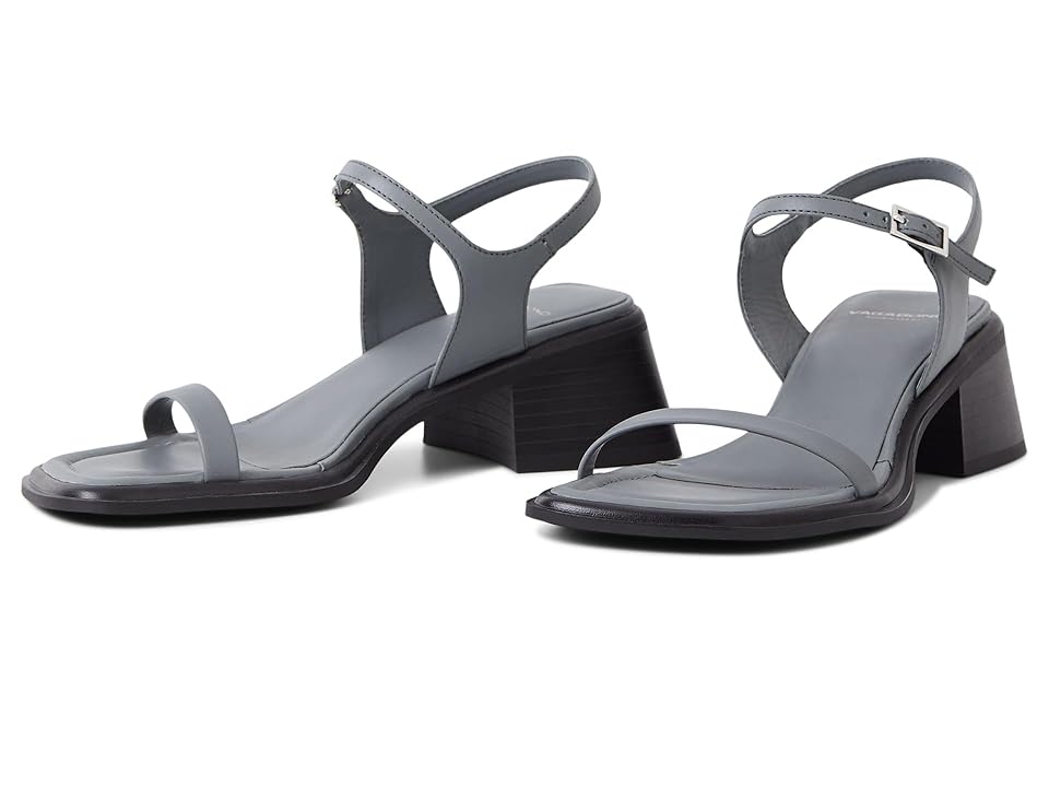 Vagabond Shoemakers Ines Leather Sandal (Black) Women's Sandals ...