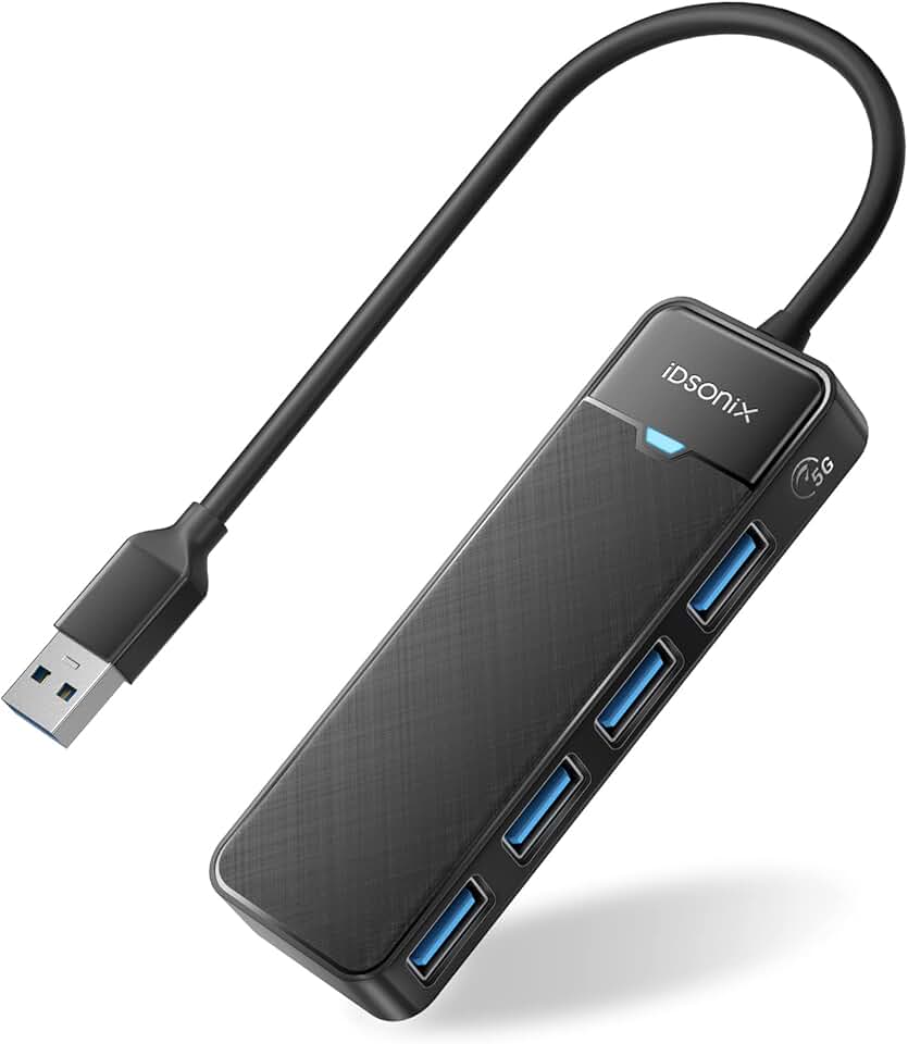 Amazon.co.uk: USB Hubs - USB Hubs / Accessories: Computers & Accessories